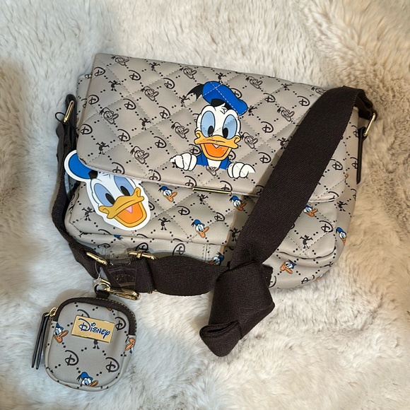 Primark | Bags | Primark Donald Duck Crossbody Bag | Poshmark
